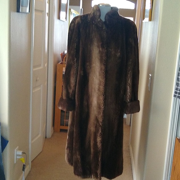 KESKA | Jackets & Coats | Stunning Keska Full Length Sheared Beaver ...